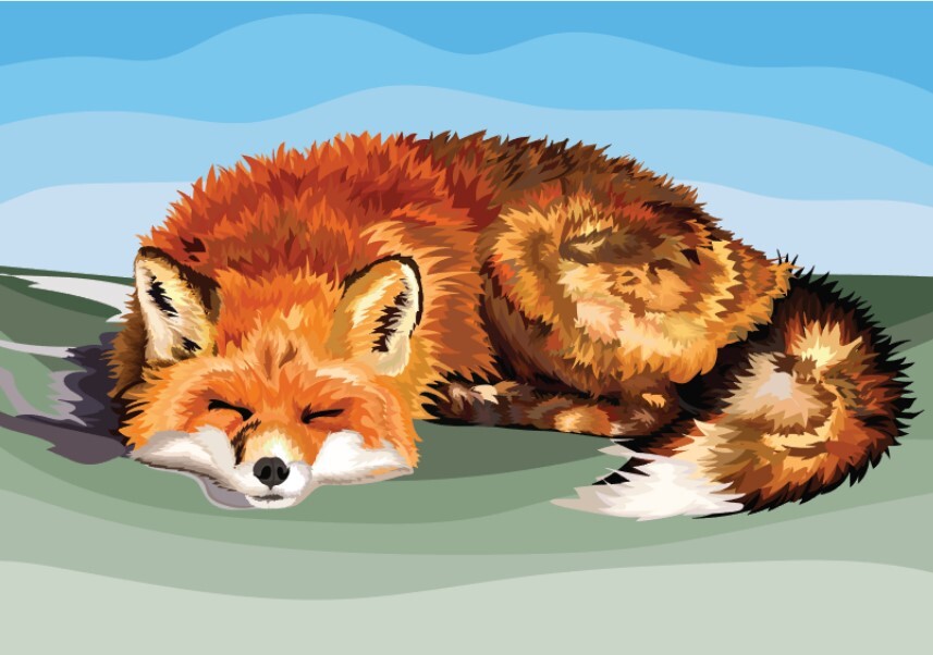 ArtStation - Photo realistic animal portrait