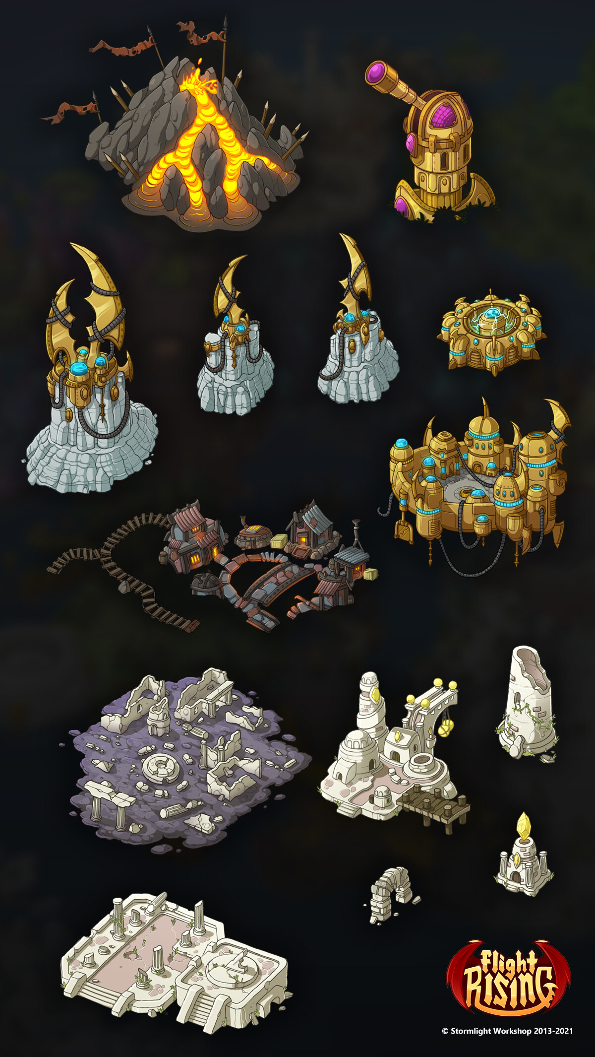 Dana Pull - Flight Rising - Places of Interest