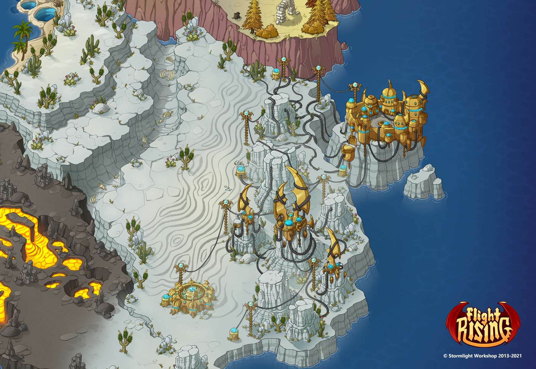 Dana Pull - Flight Rising - Places of Interest