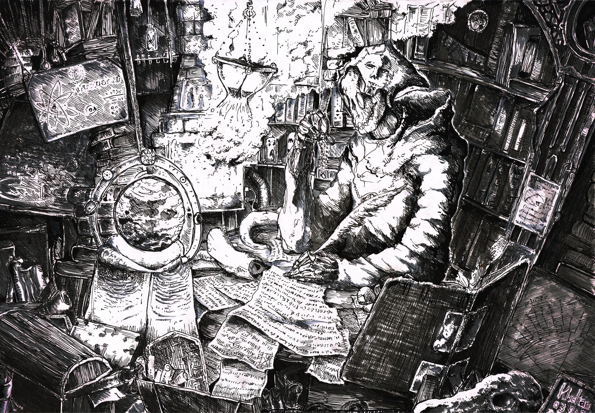 ArtStation - The Overseer