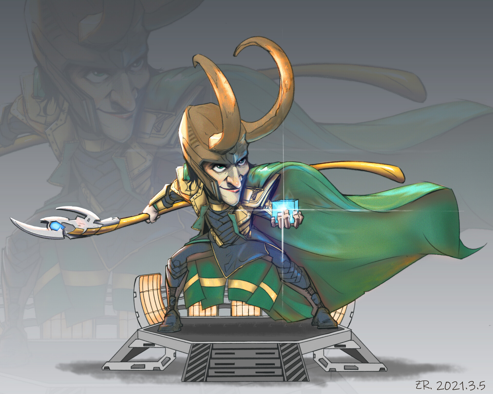ArtStation - Loki