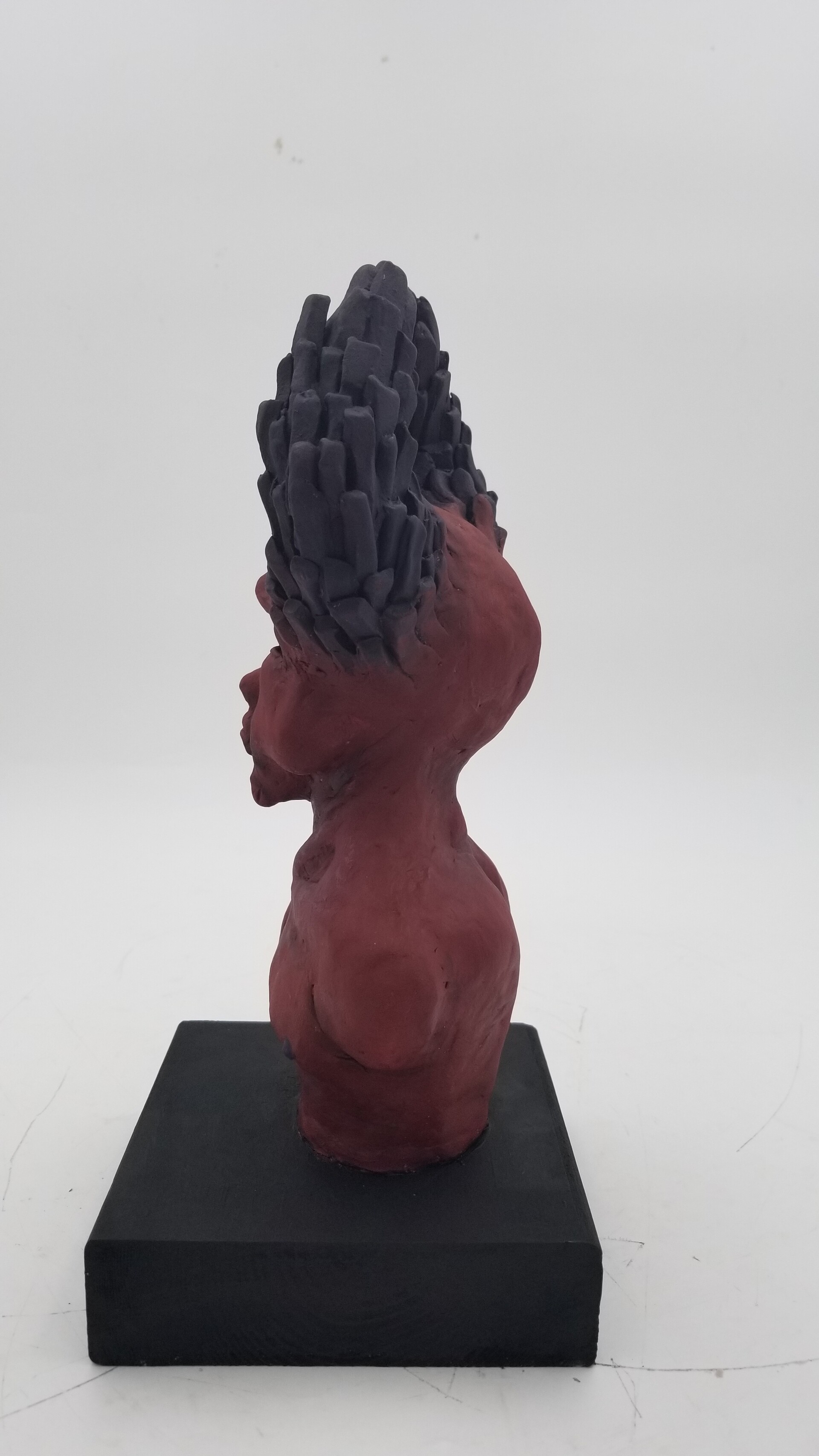 Ubong Uko - 3D Design Villain Sculpt: Belua