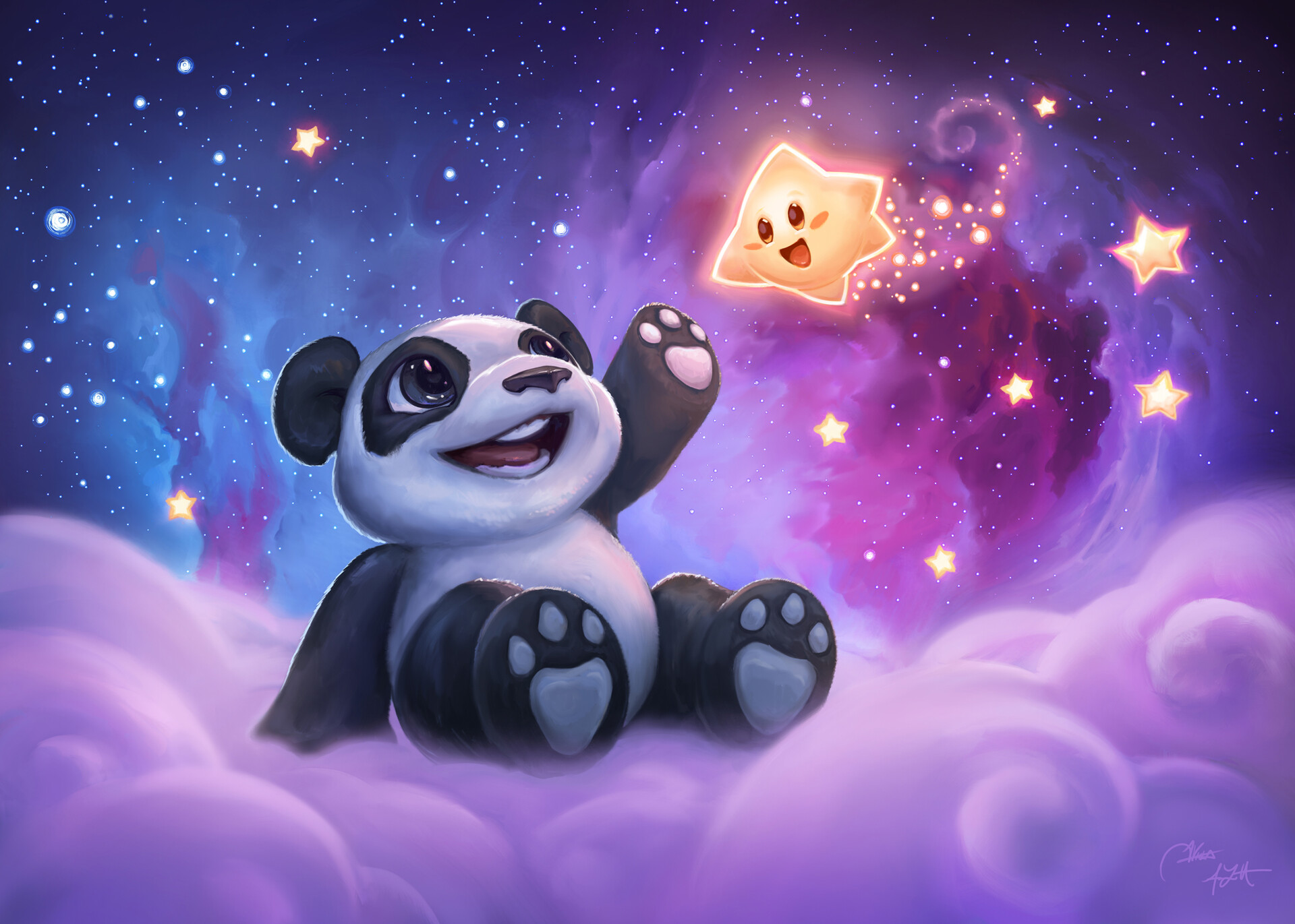 ArtStation - Little Dreamer