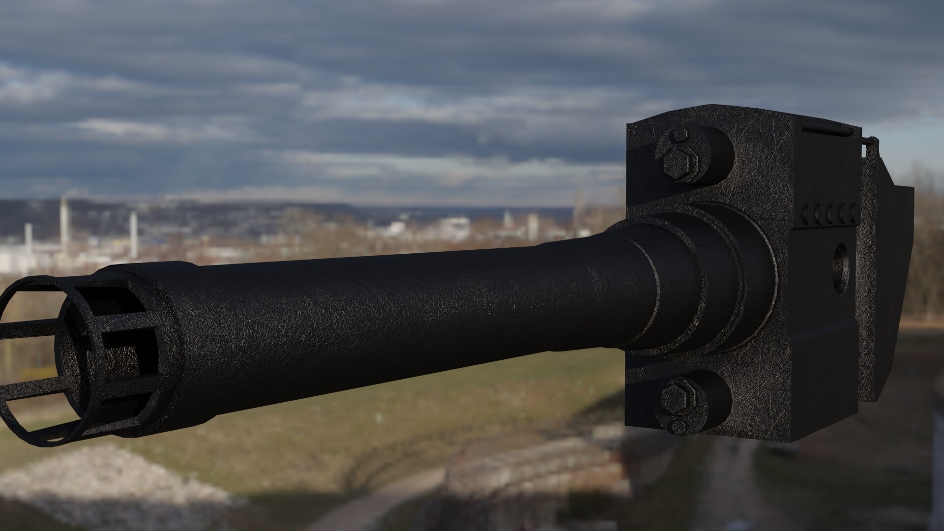 Mason Vail - Karl Gerat 600mm Mortar Cannon