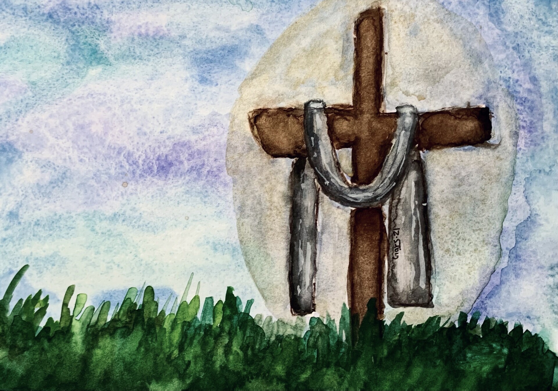 ArtStation - Resurrection Cross