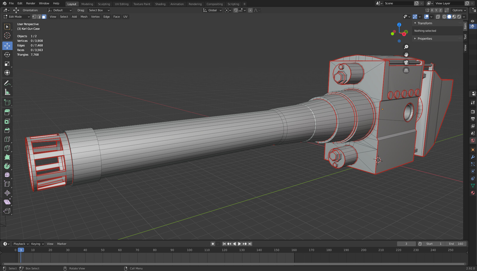 Mason Vail - Karl Gerat 600mm Mortar Cannon