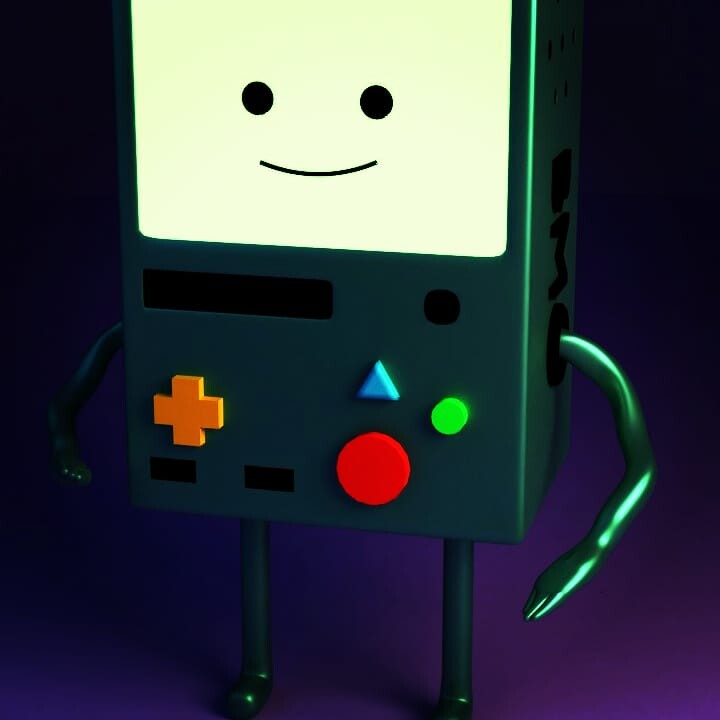 ArtStation - 3 bmo D