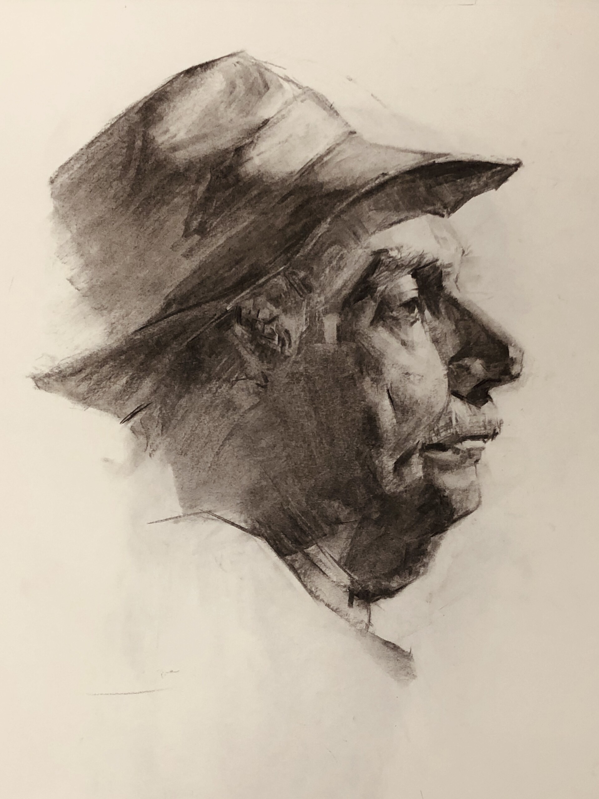 ArtStation - Traditional Portrait Studies