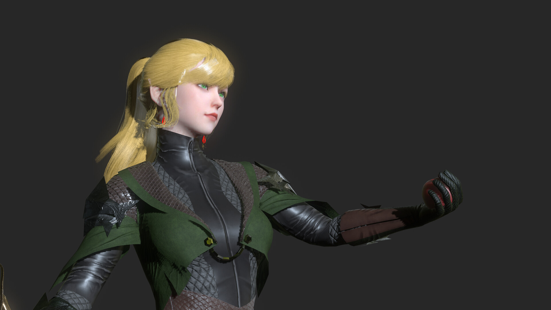 ArtStation - ESM Aida S1: young female knight