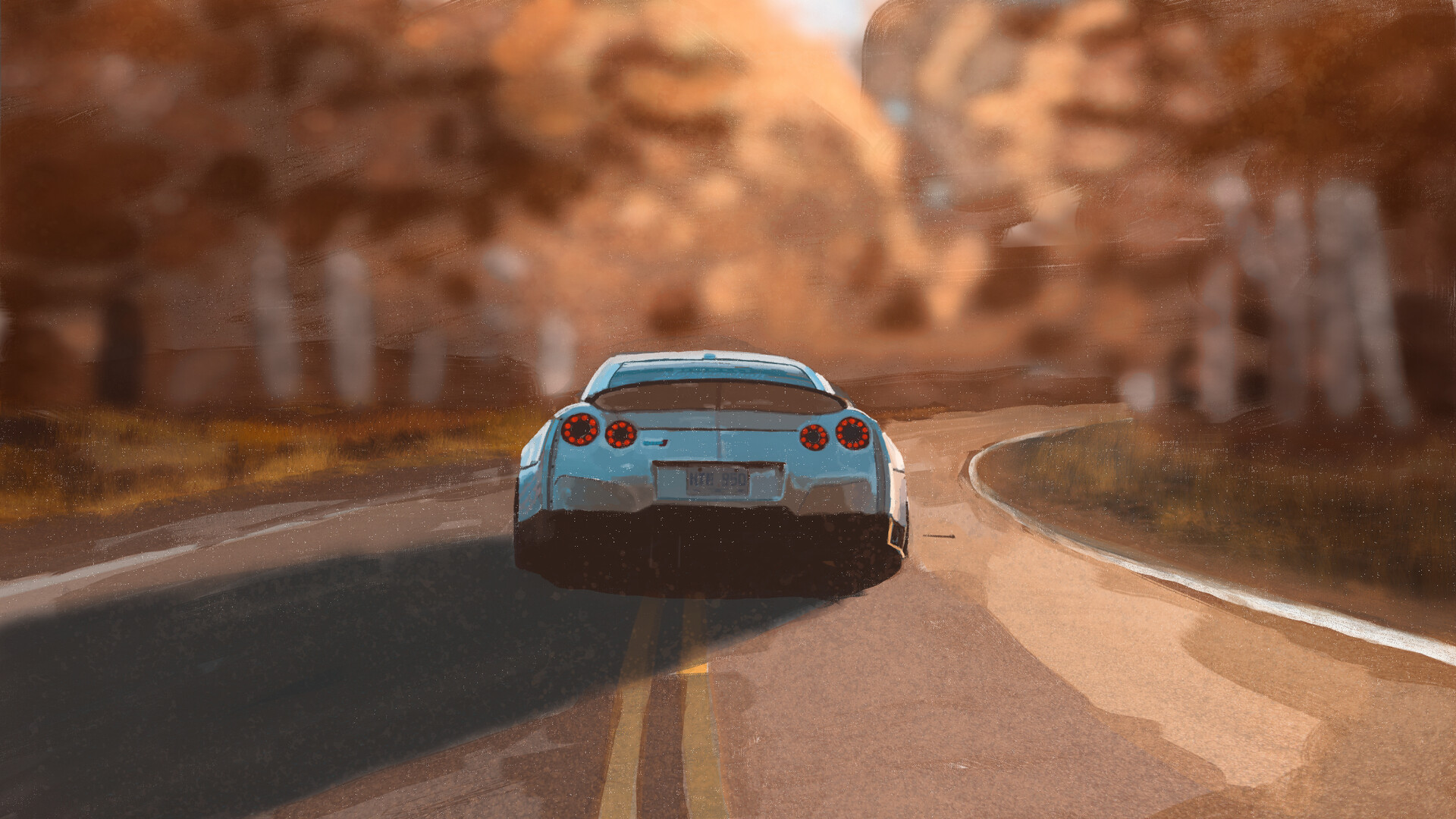 ArtStation - Must go fast