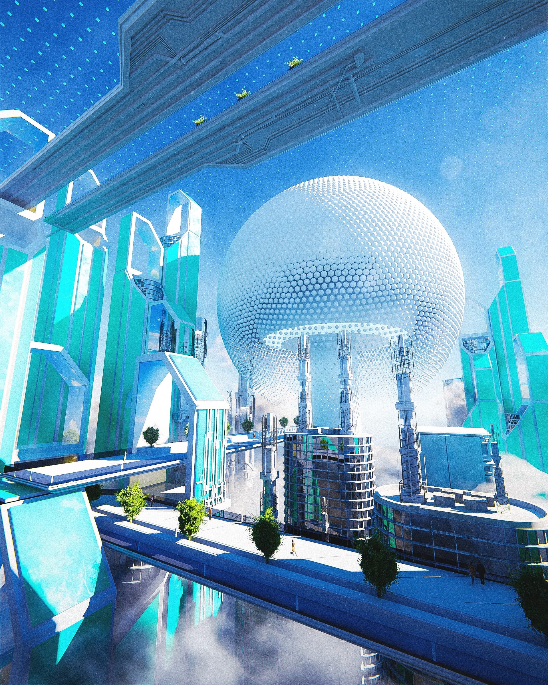 ArtStation - THE GRID