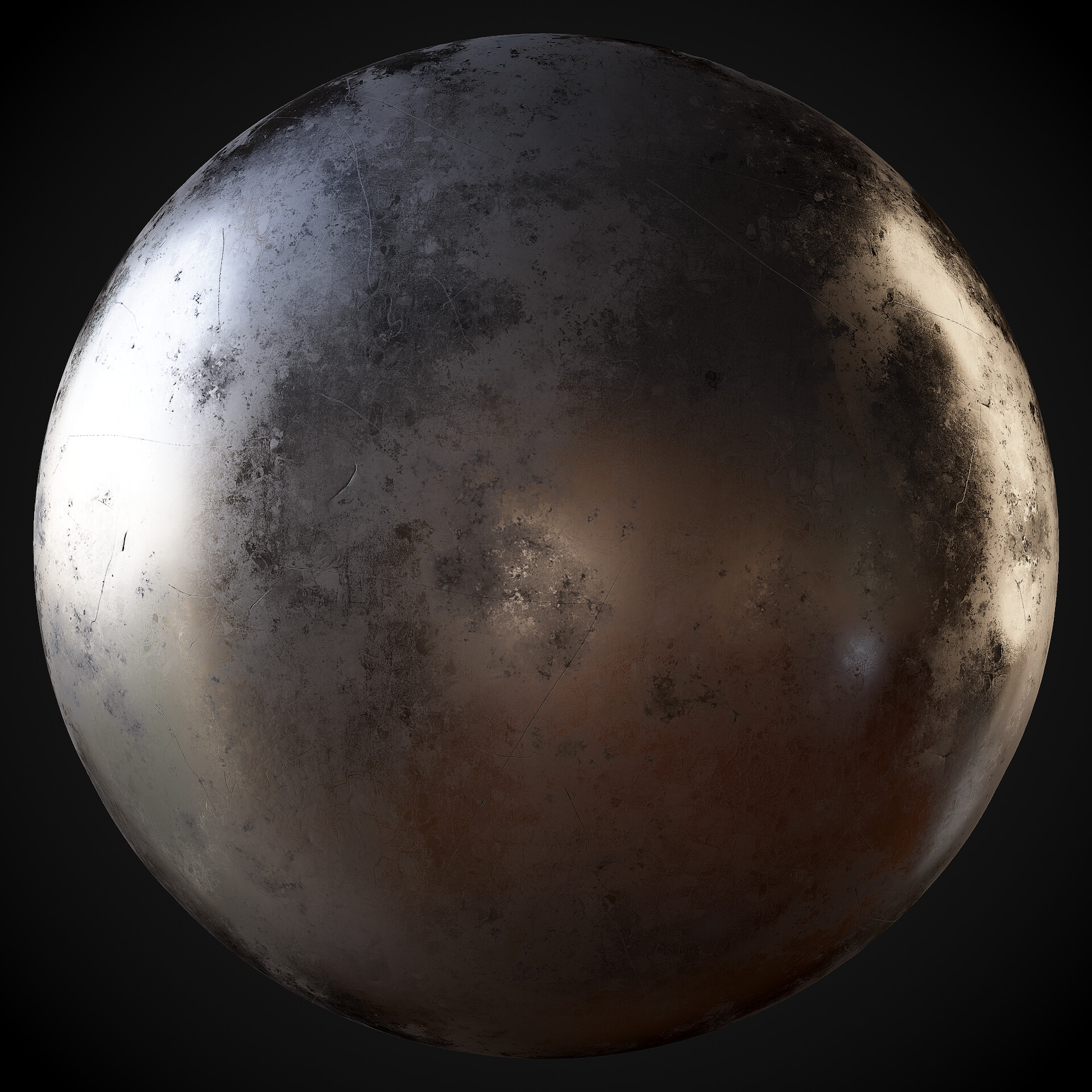 ArtStation - Metal Light Damage