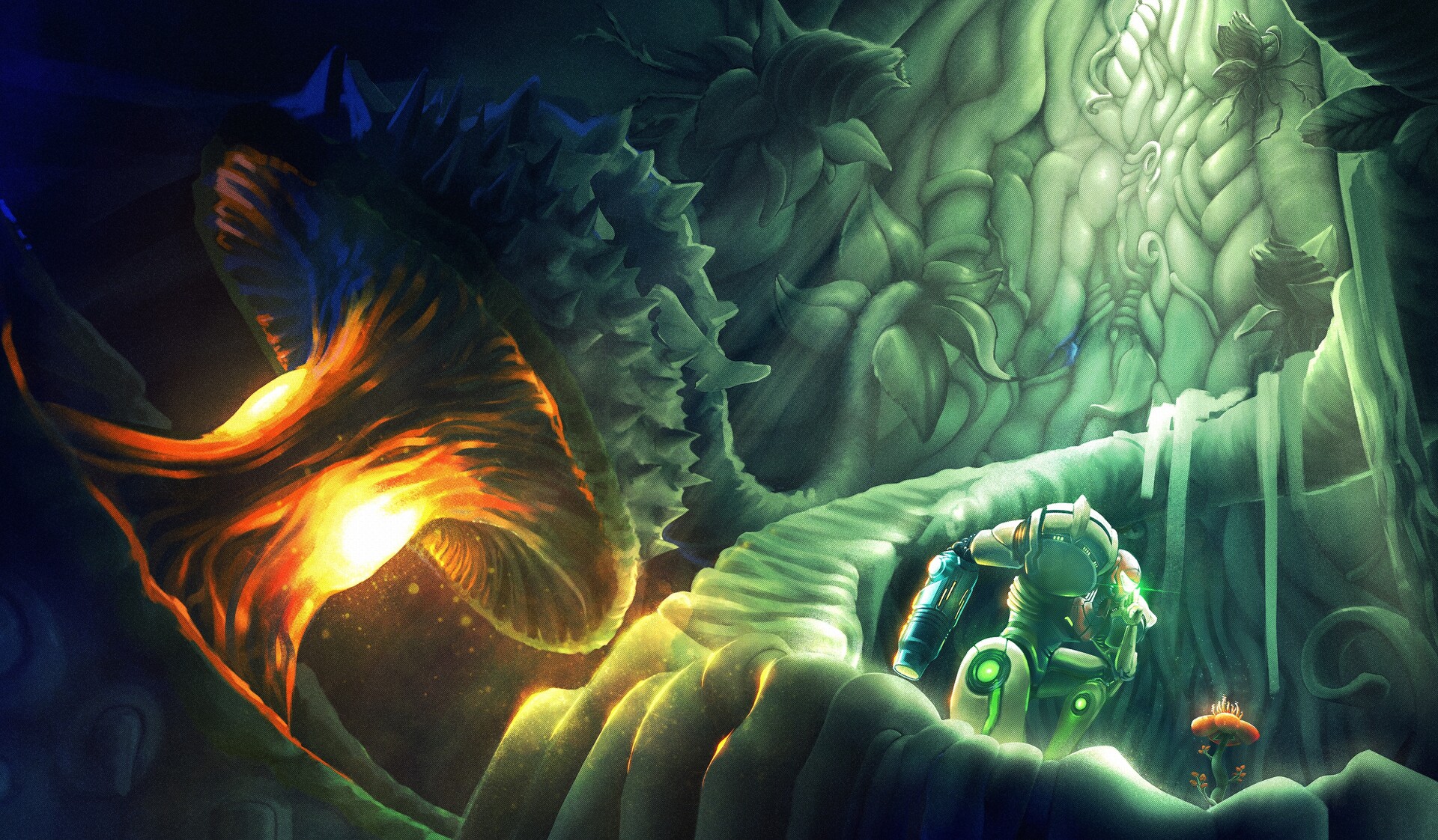 ArtStation - Spore Spawn