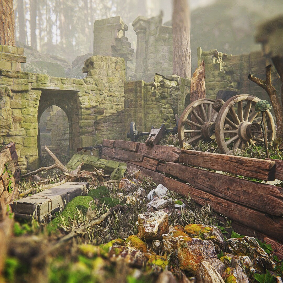 ArtStation - WAR TORN