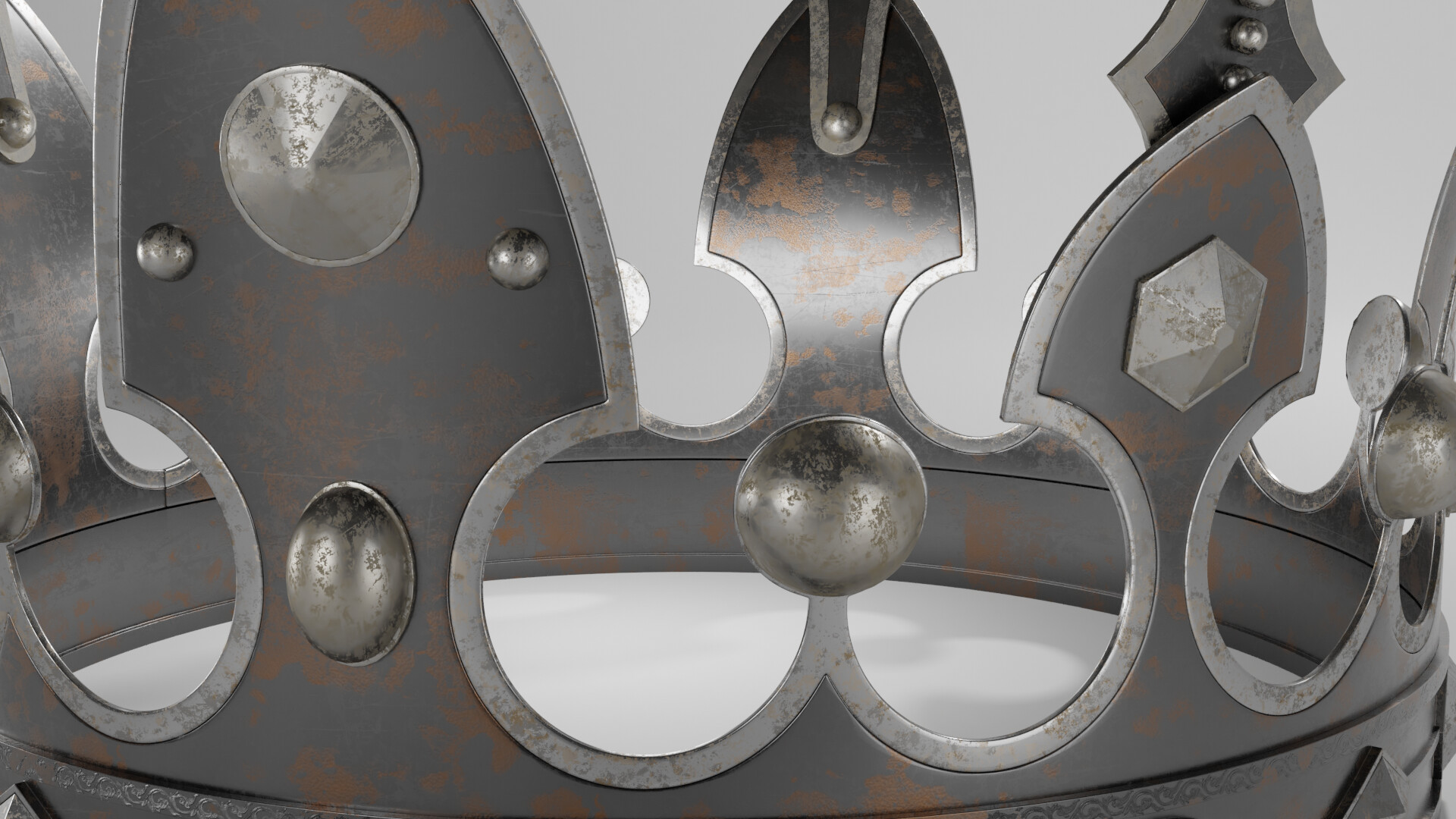 Dmitry - Steel rusty crown