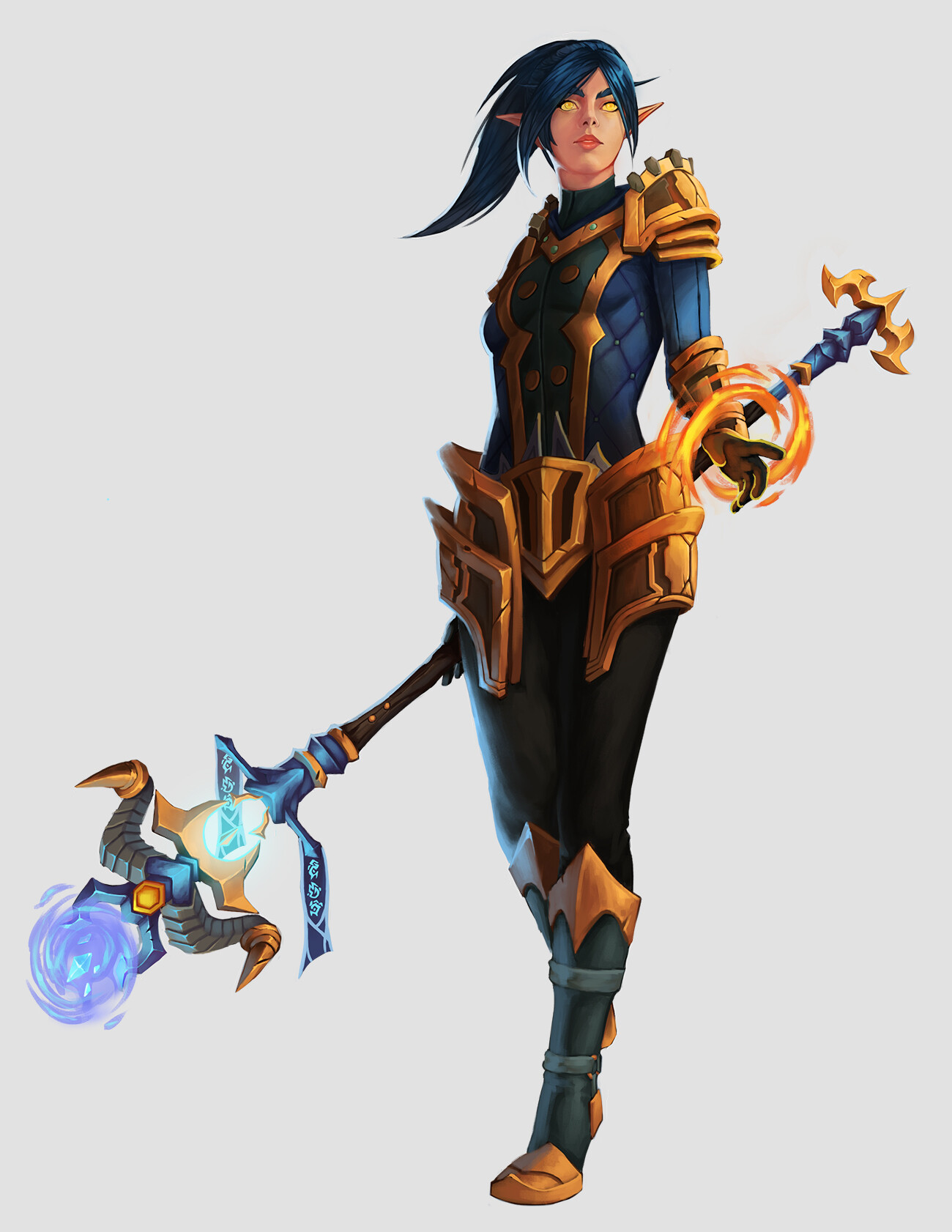 ArtStation - Fire Mage