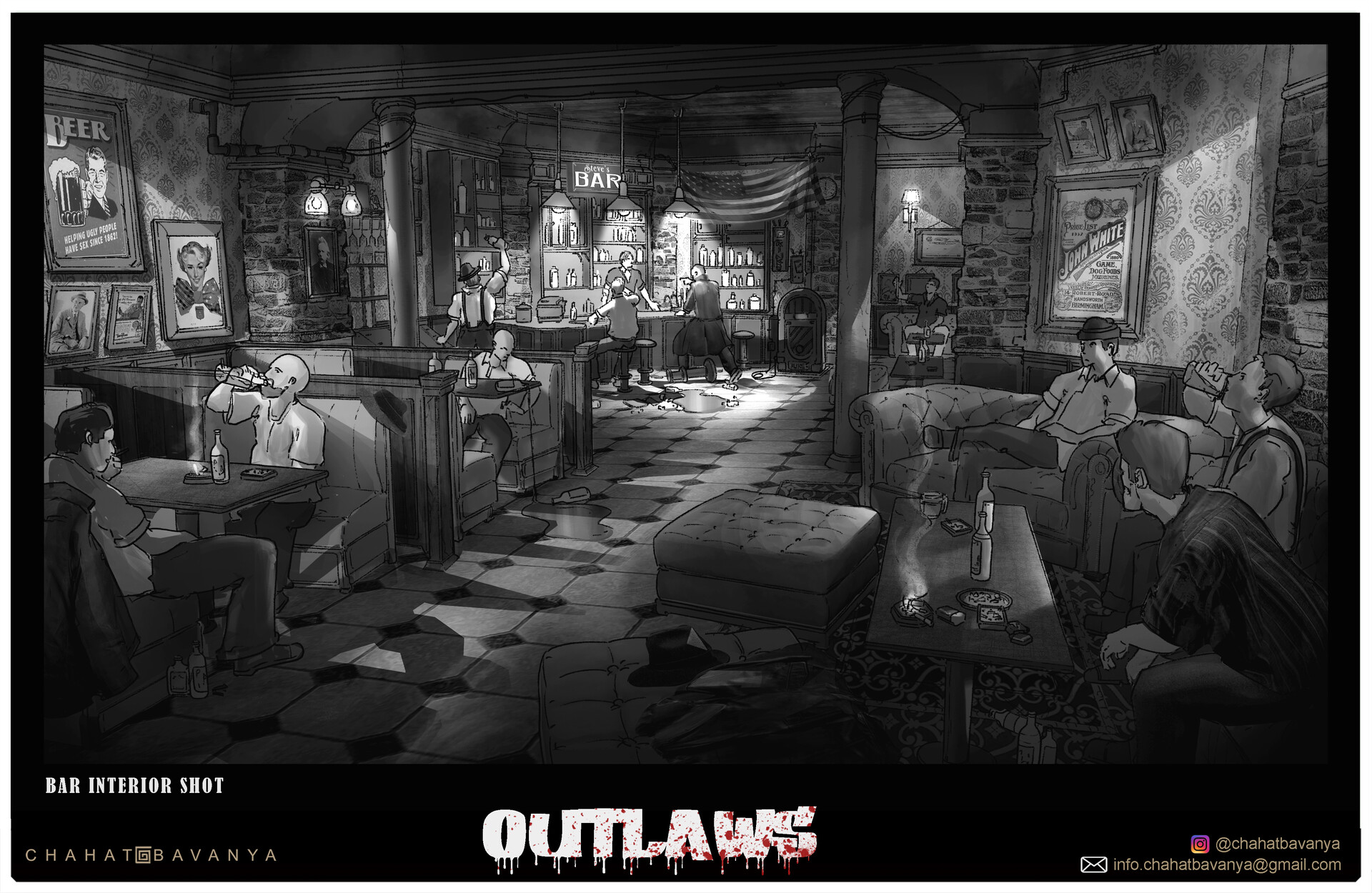 ArtStation - THE OUTLAWS