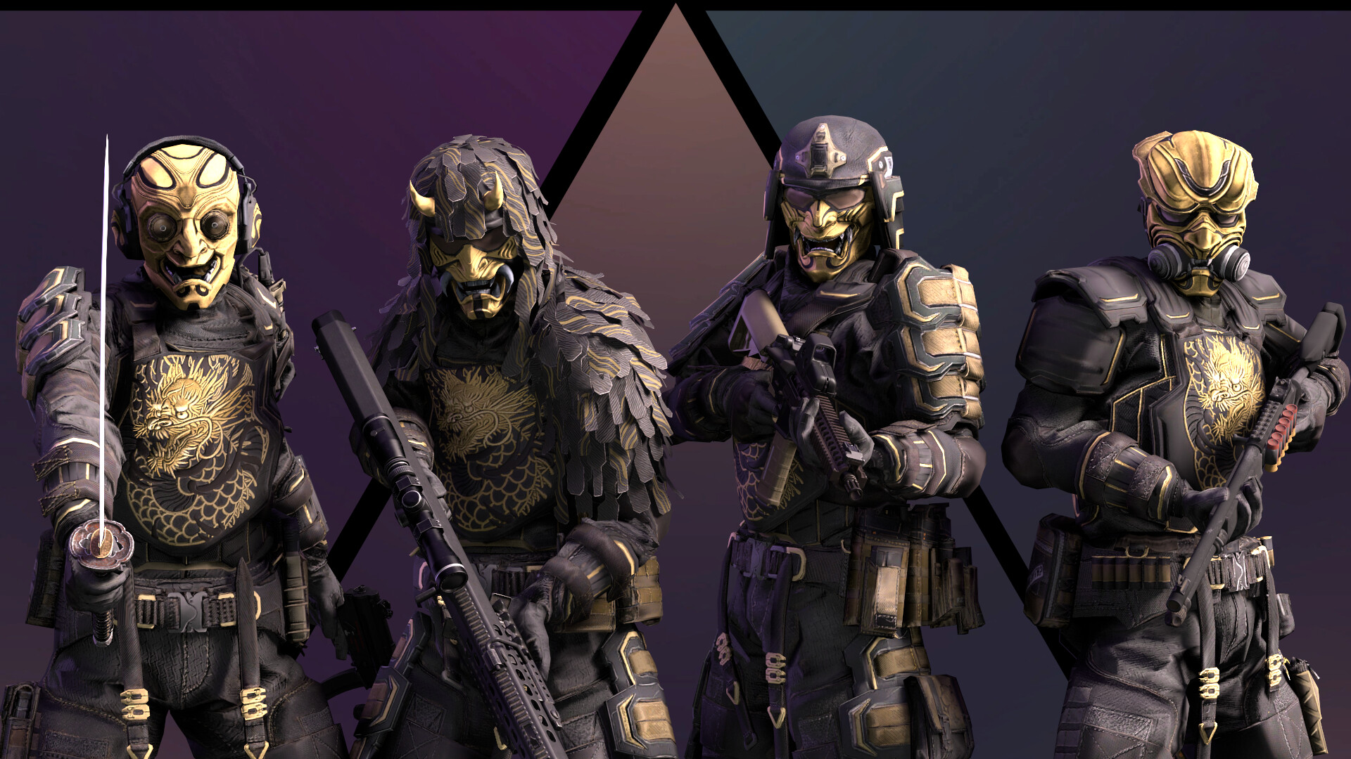 ArtStation - Hatamoto Samurai