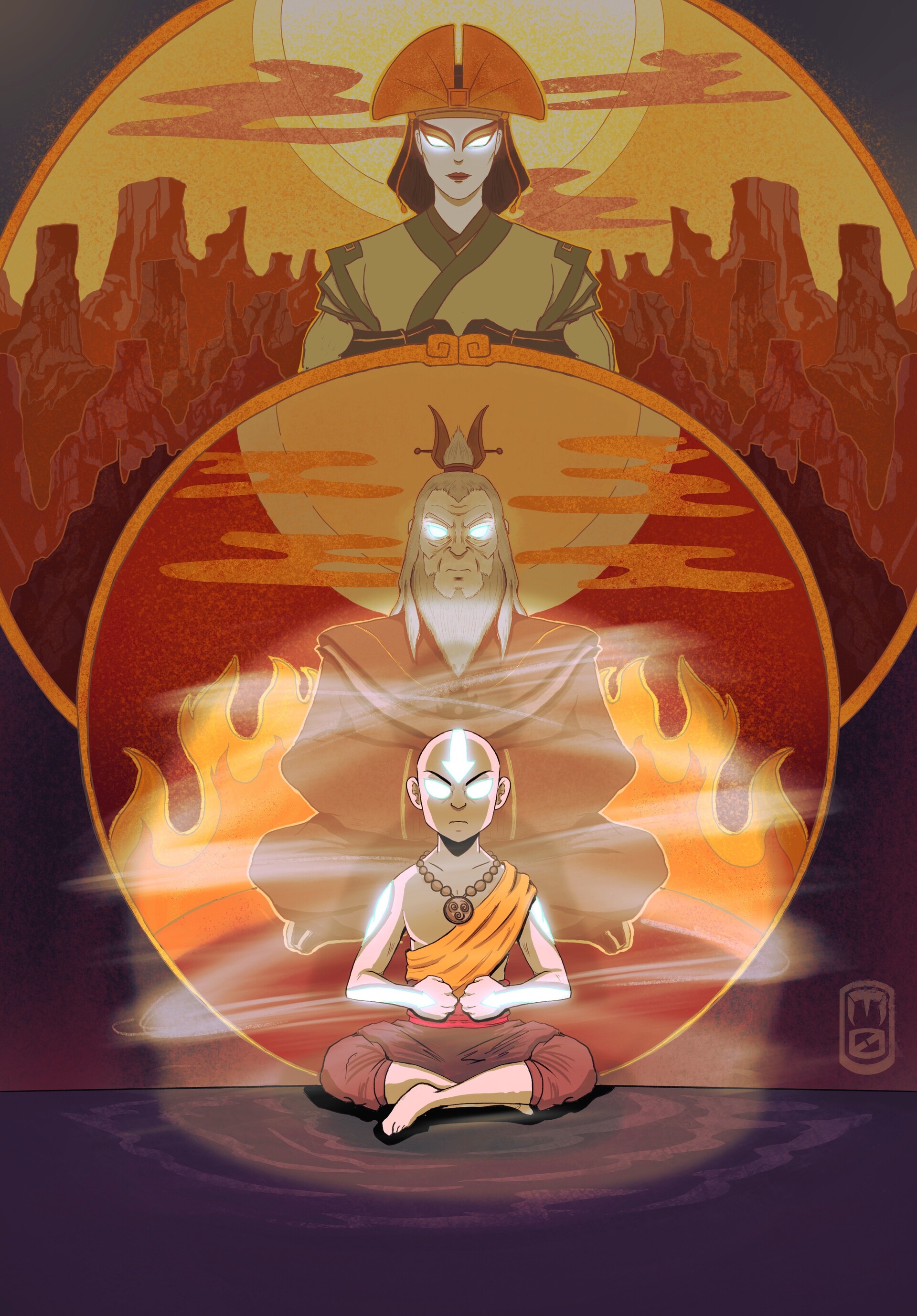 ArtStation - The Avatar Cycle