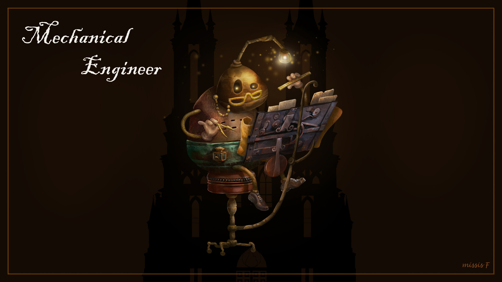 ArtStation - Mechanical Engineer