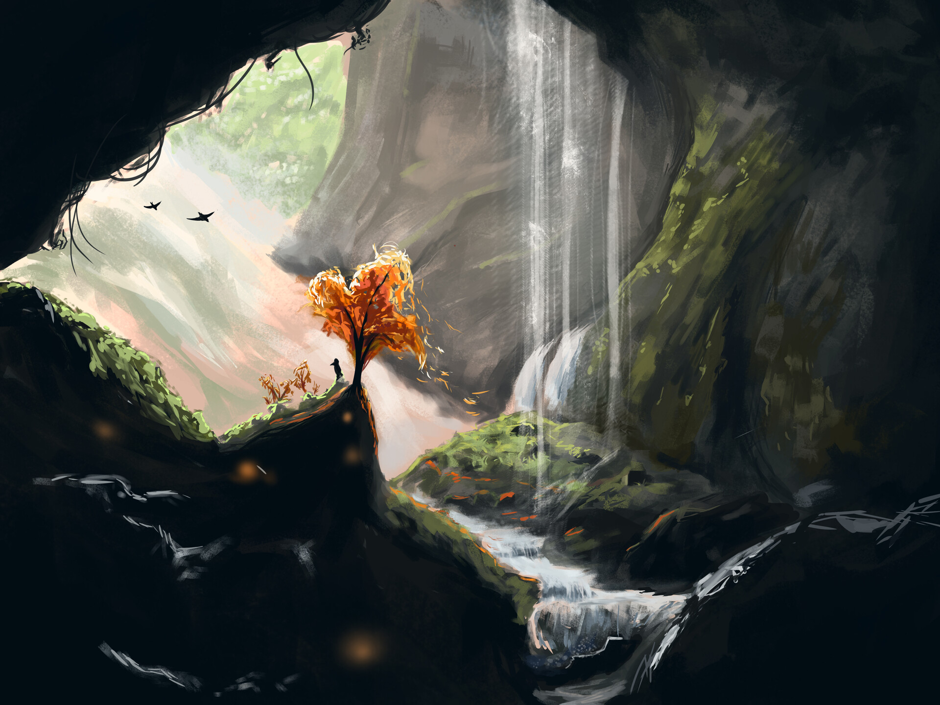 ArtStation - Cave