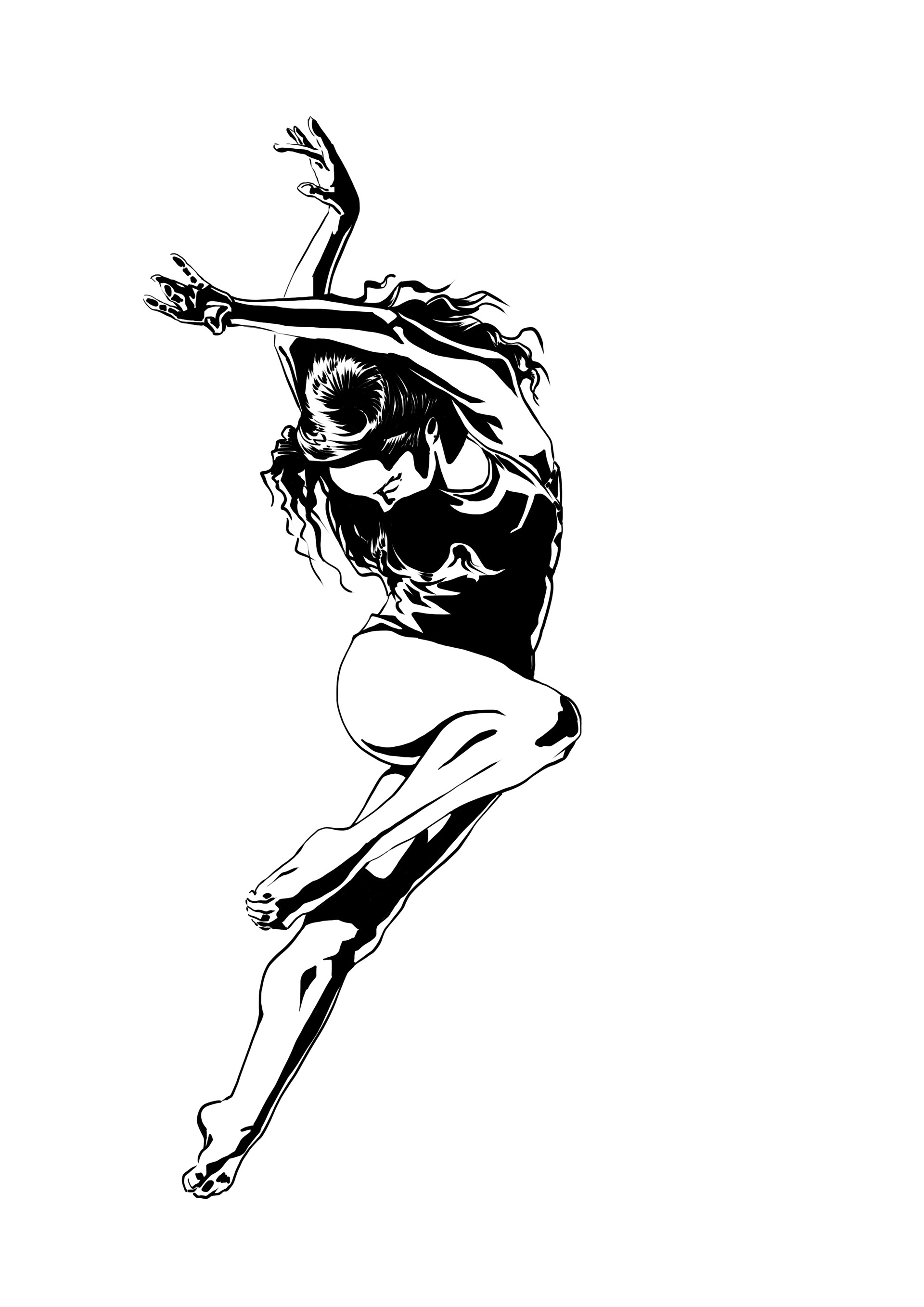 ArtStation - Dancers, sketches