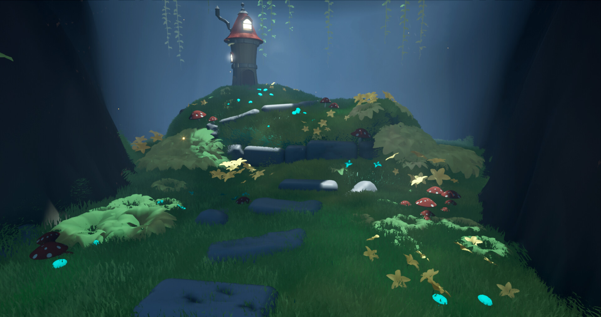 ArtStation - Cave Tower