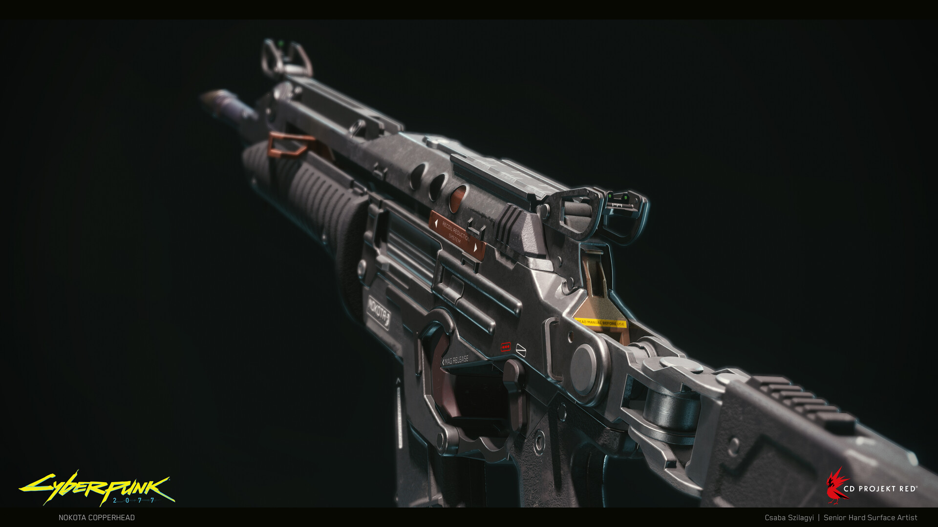 Csaba Szilagyi - Cyberpunk 2077 - Nokota Copperhead