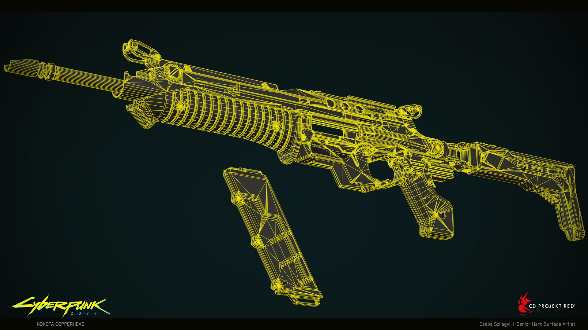 Csaba Szilagyi - Cyberpunk 2077 - Nokota Copperhead