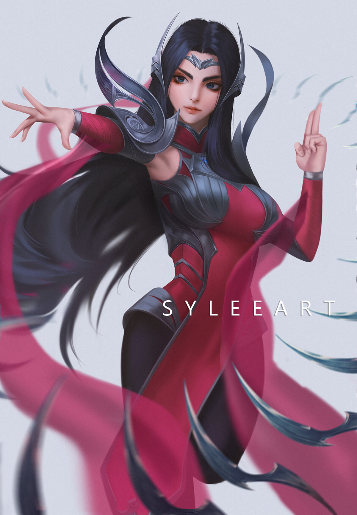 Sylee - lol -Irelia fanart