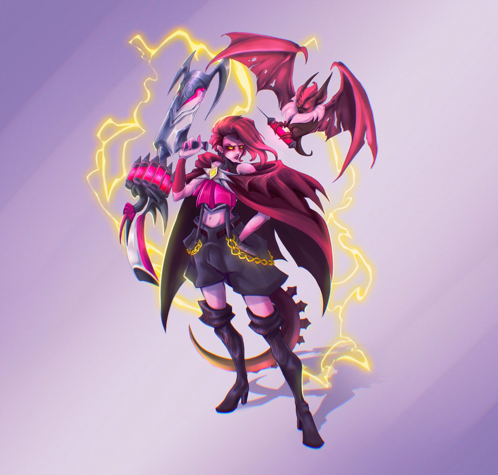 ArtStation - Leyth - Draw this in your Style