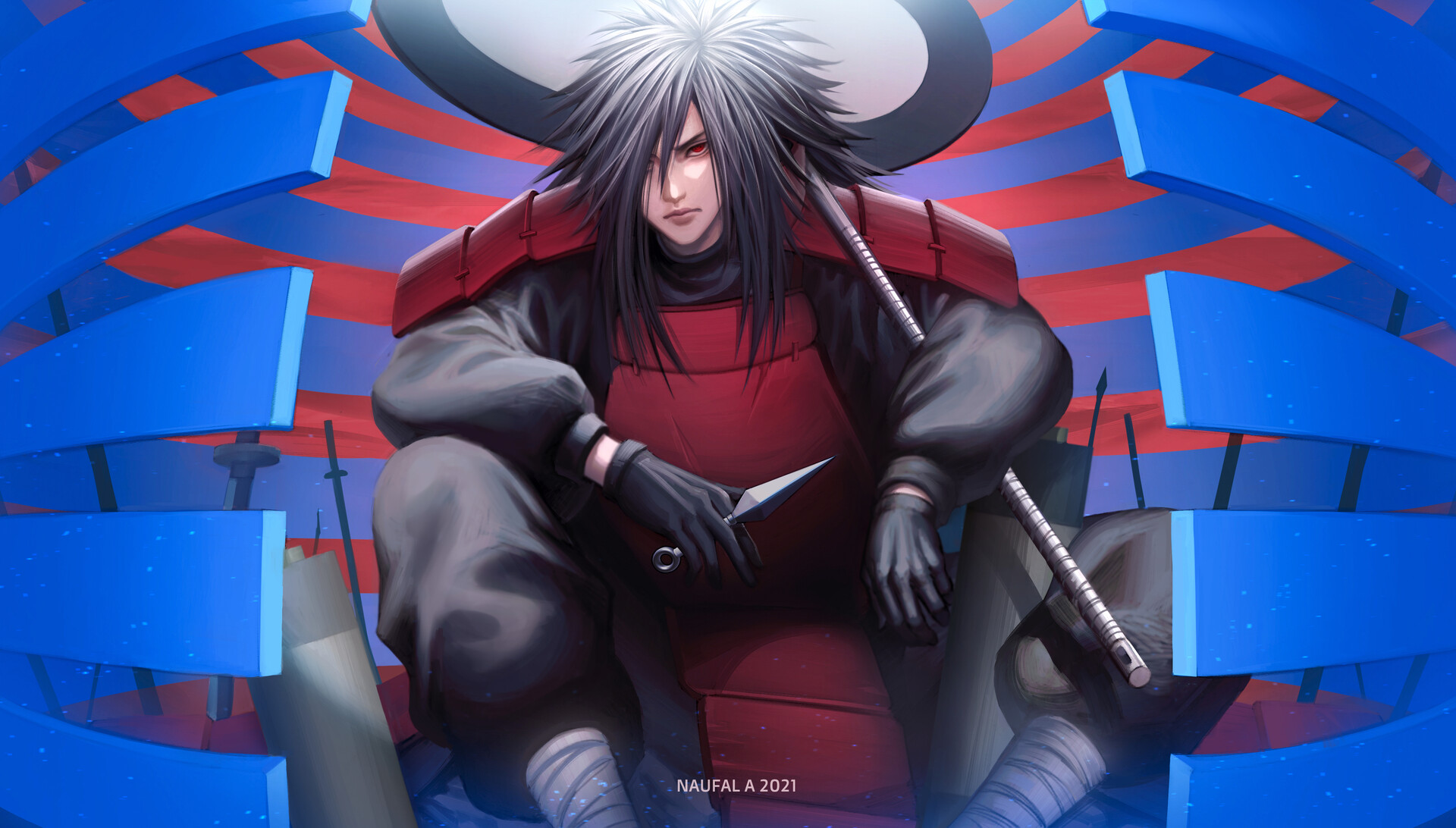 ArtStation - Madara Uchiha