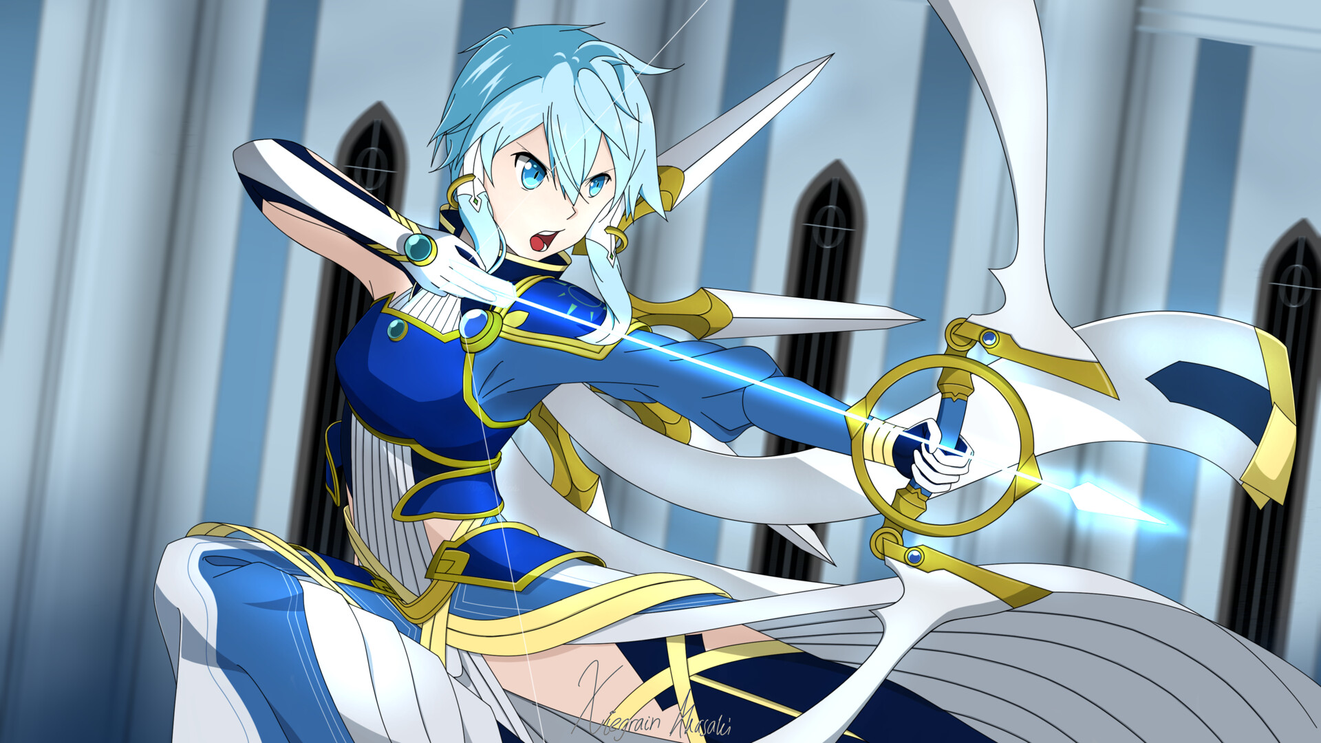 ArtStation - Sinon Alicization