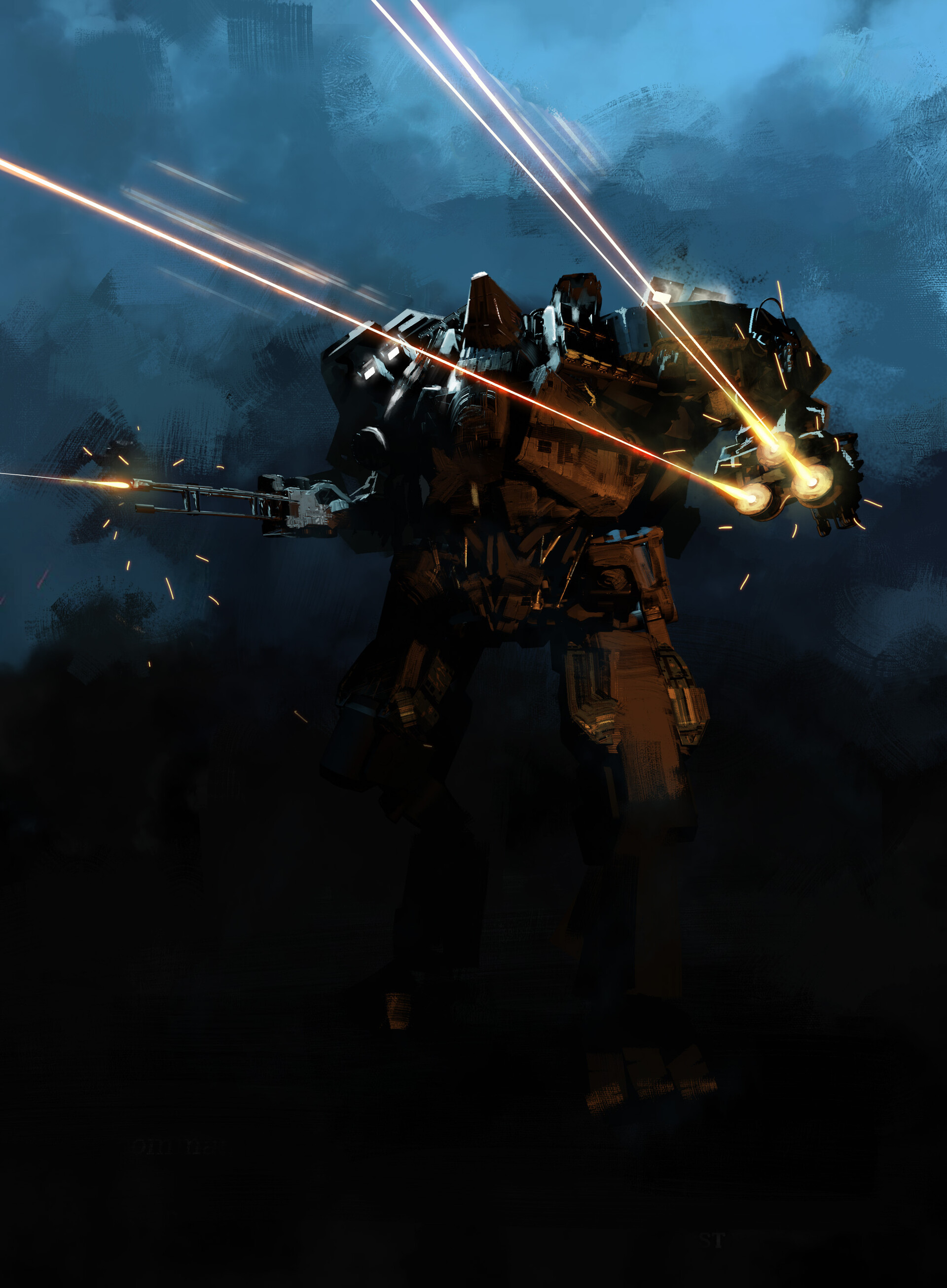 ArtStation - Apex mech