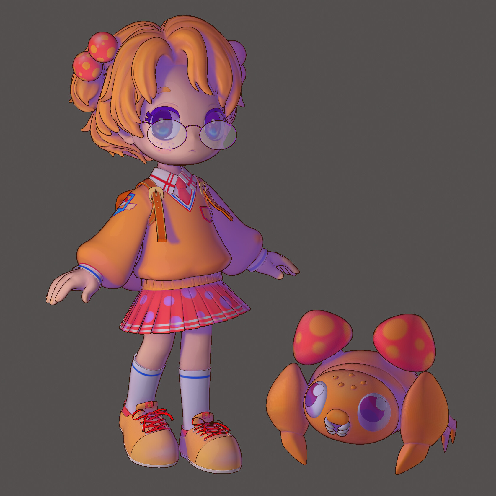 ArtStation - Paras - Chibi Human version