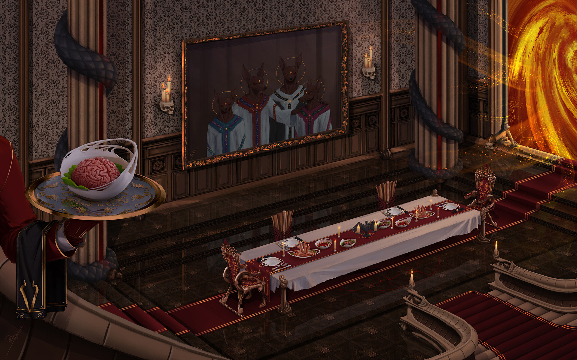 ArtStation - Refectory | Illustration