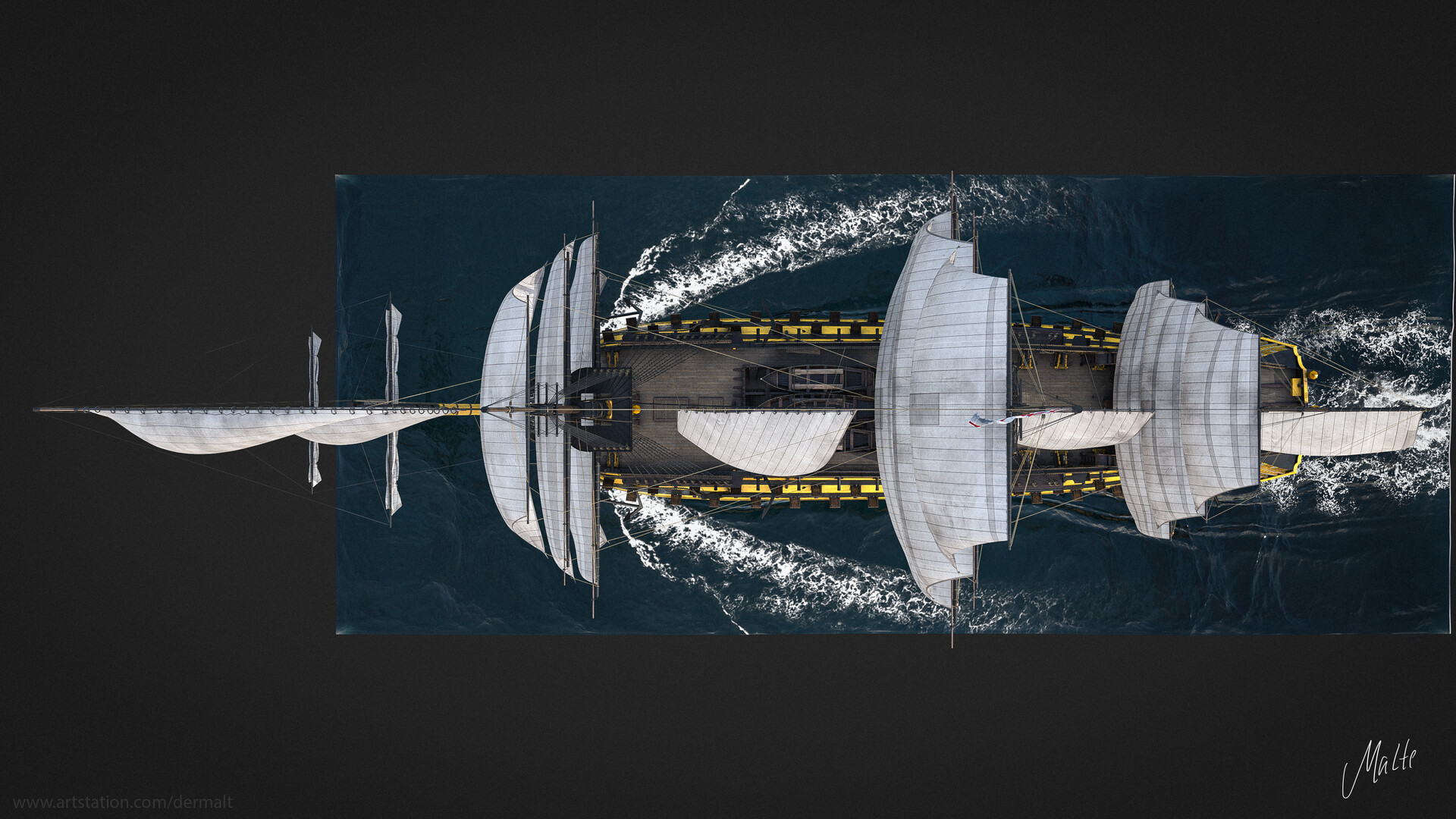 Malte Ullrich - HMS Victory