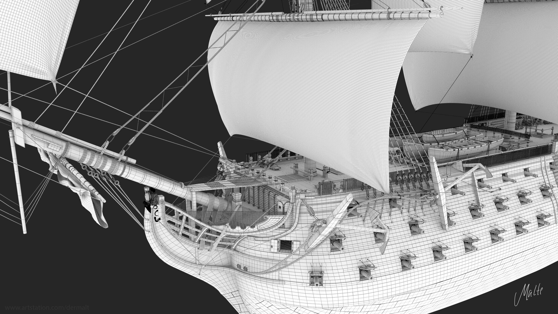 Malte Ullrich - HMS Victory