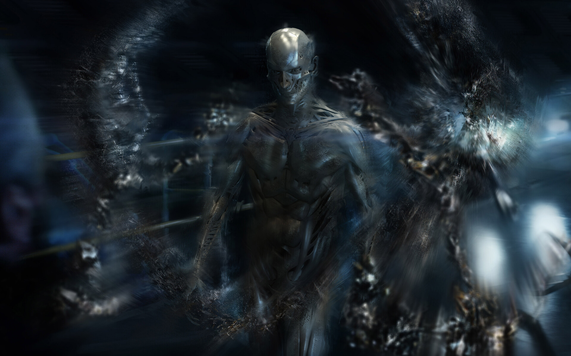 David Freeman - Terminator Genisys - Phasing Strike Sequence