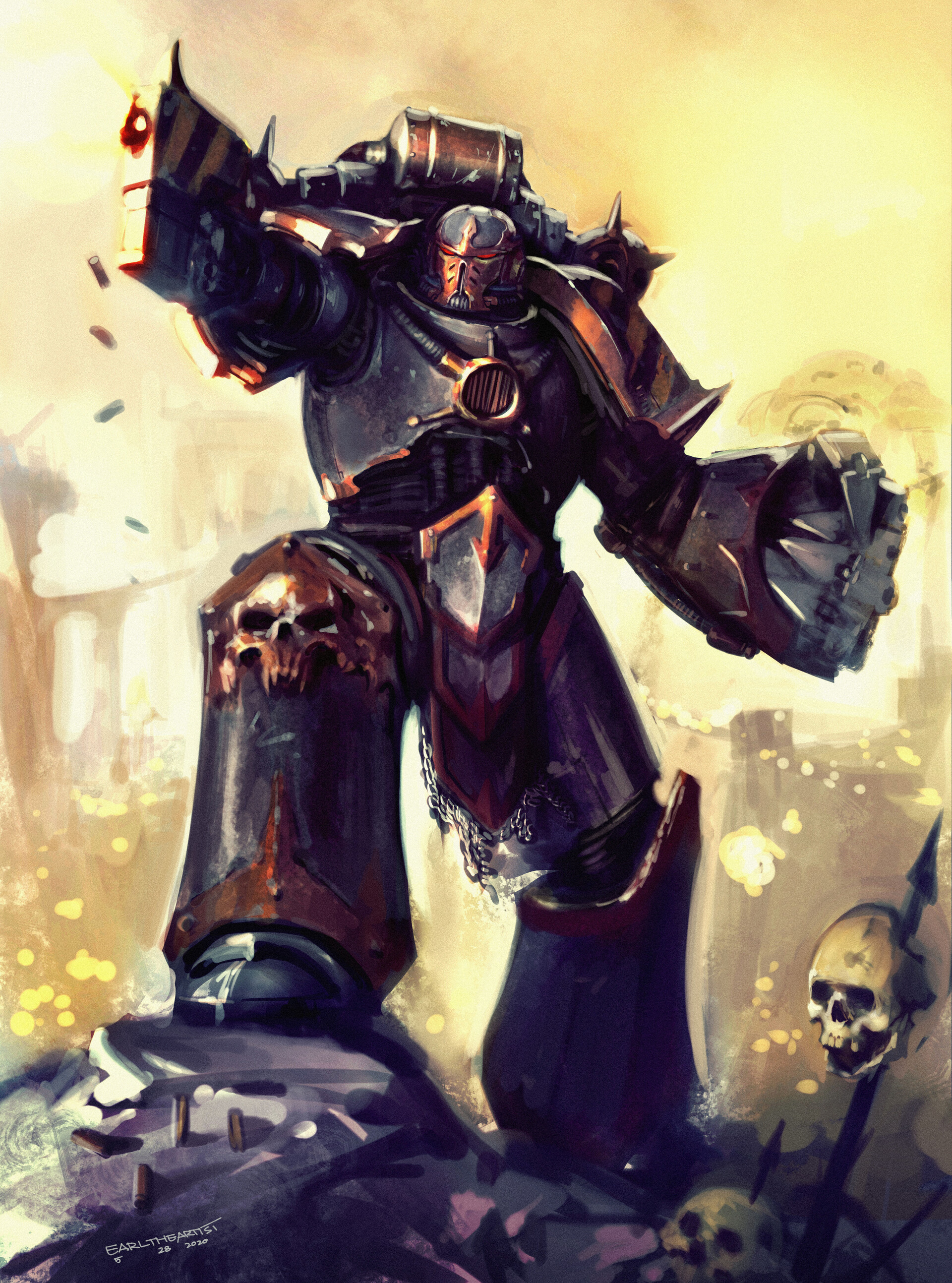 ArtStation - Iron Within Iron Without