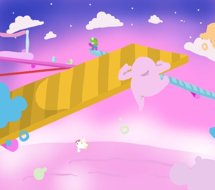 ArtStation - FALL guys