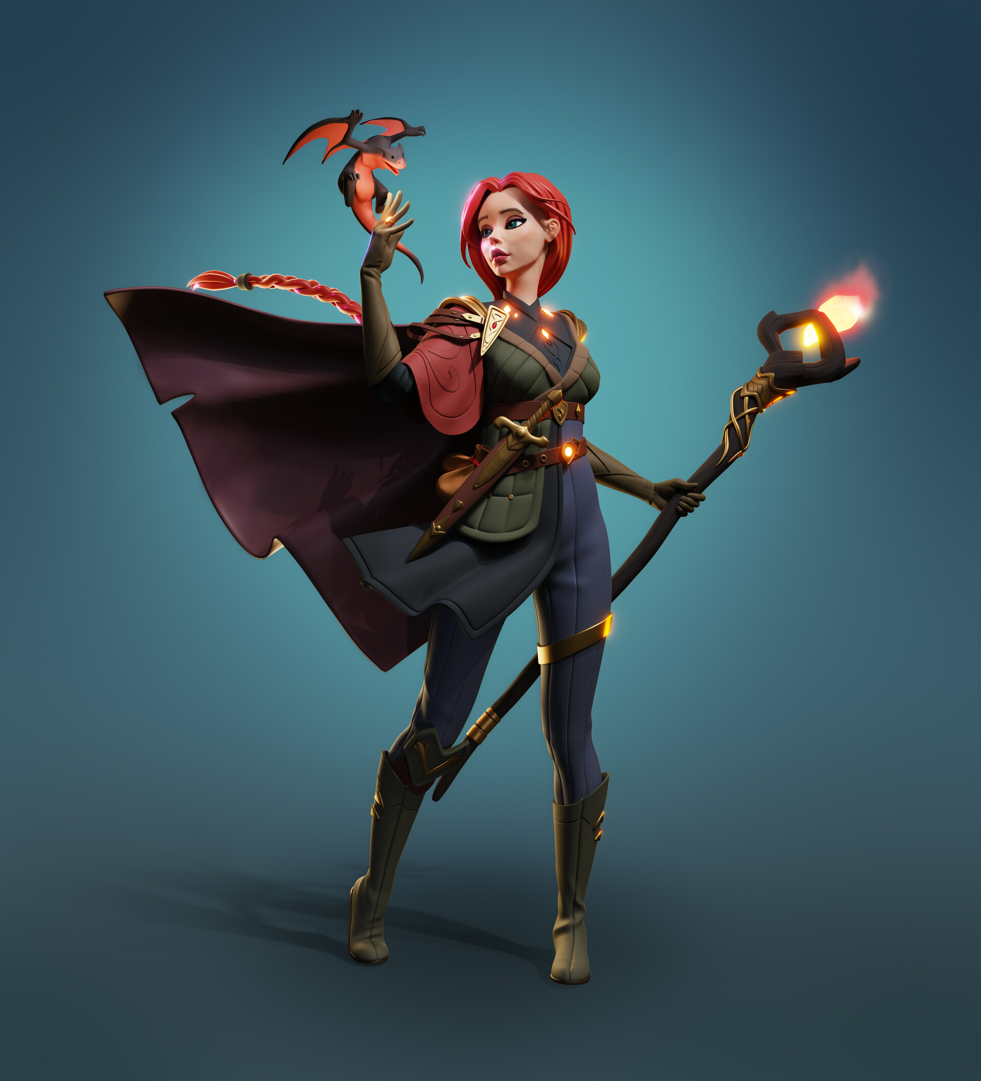 ArtStation - Stylized Character