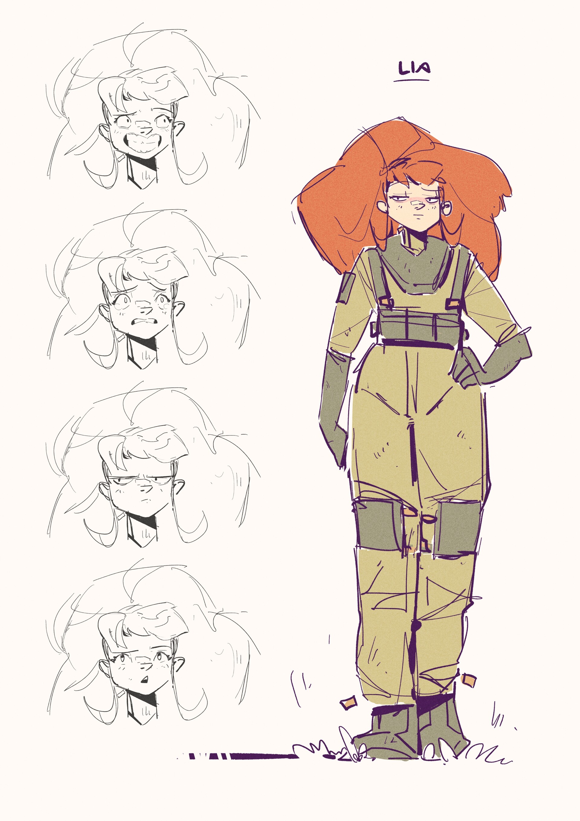 ArtStation - doodle series 6