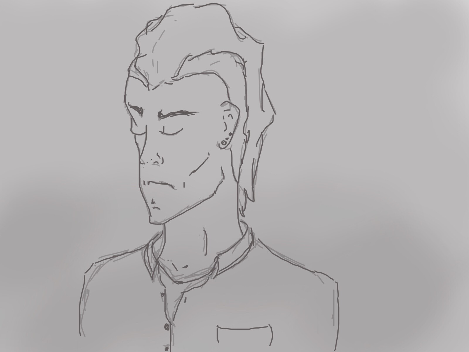 ArtStation - Punk guy