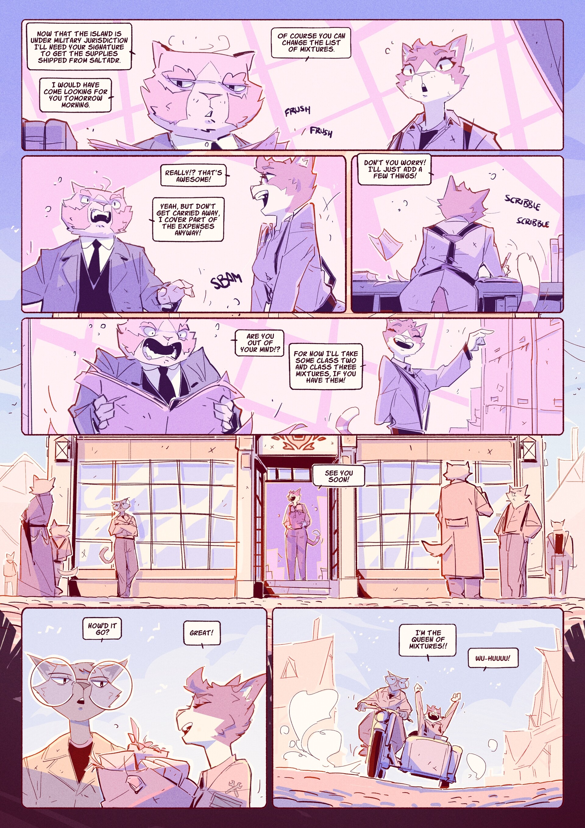 Leonardo Mazzoli - going to the store - part 2