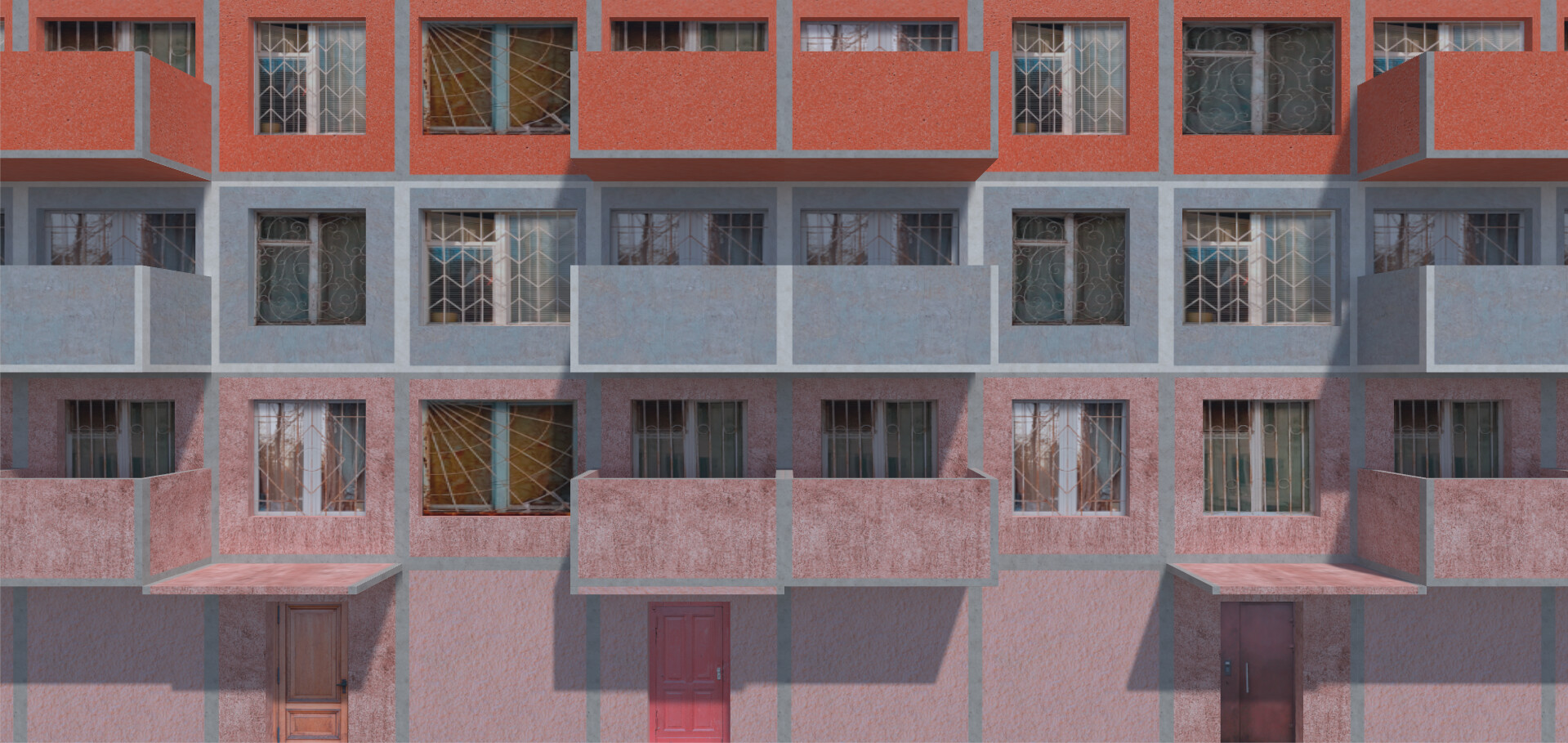 ArtStation - Panel Building