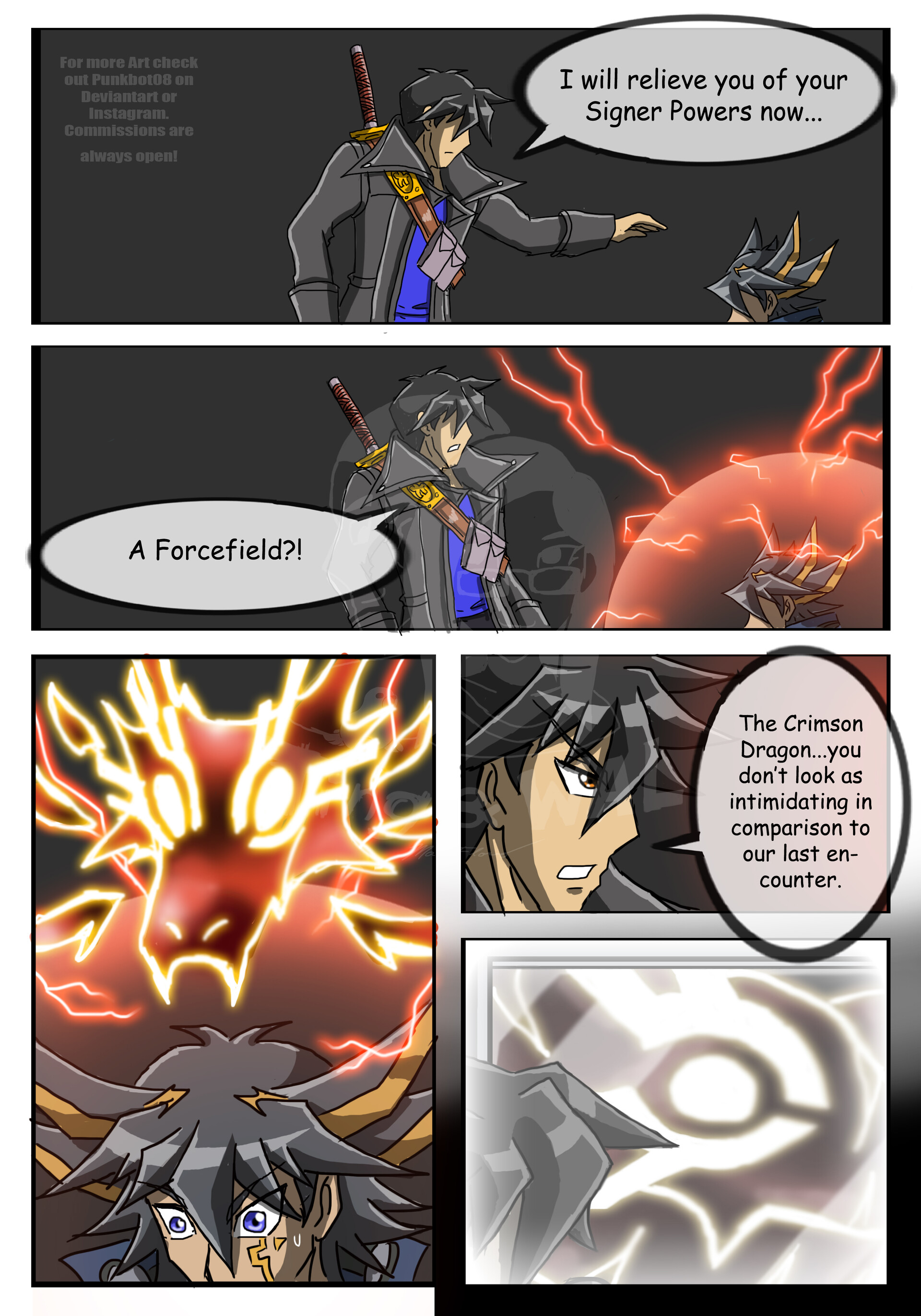 Wal Flores - Yugioh D-Stortion Chapter 17 - Strongest Signer Fails?!