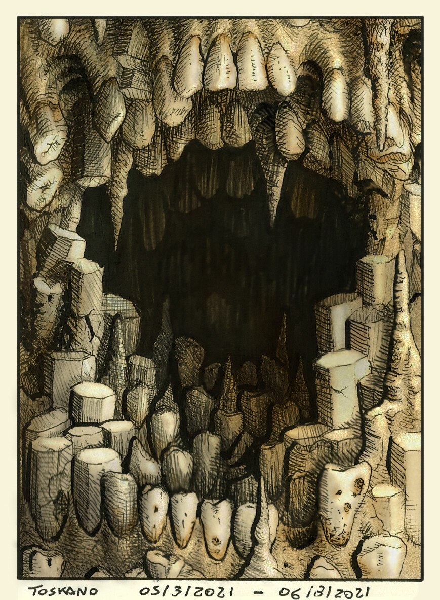 ArtStation - The Cave