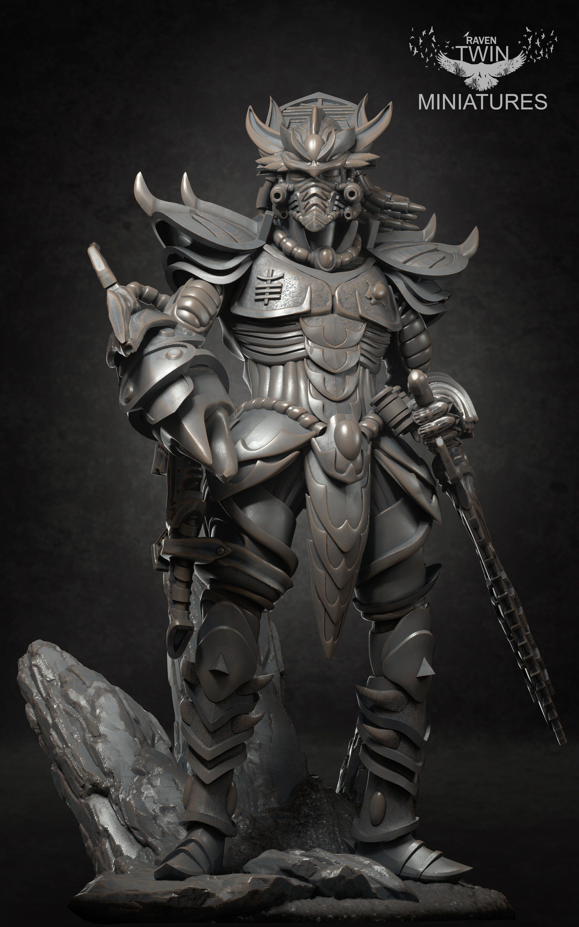 ArtStation - Sand Assassins