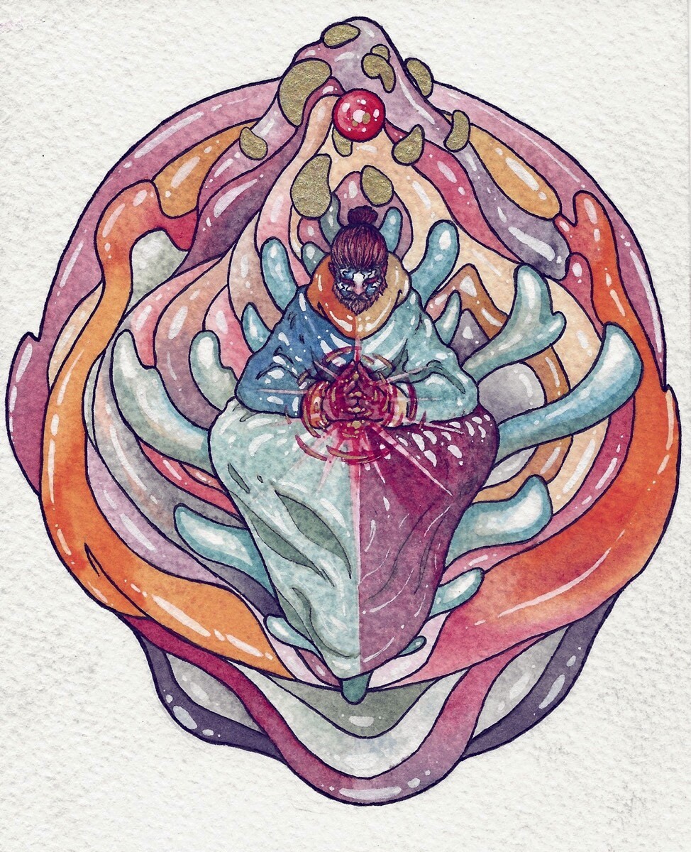 ArtStation - Méditation